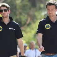 Romain Grosjean și Jolyon Palmer - LaF1.es