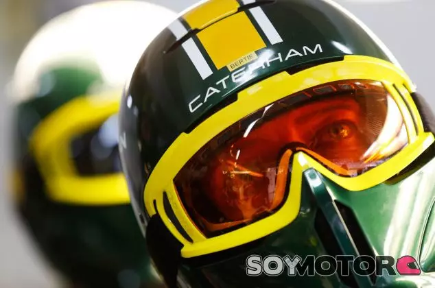 Yeni Caterham, Jerez testlerinin ilk gününde açıklanacak