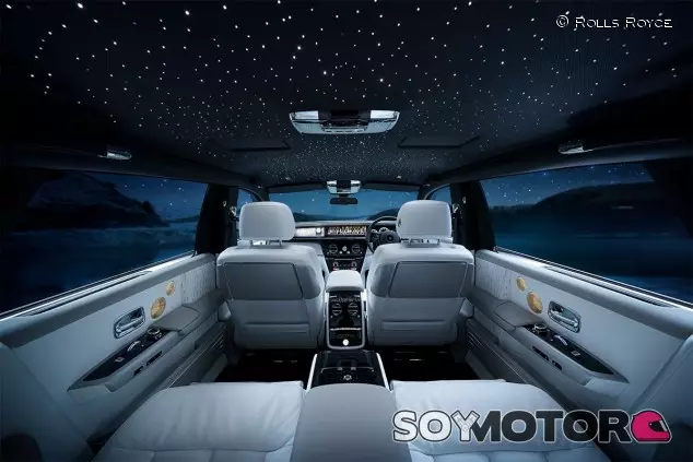 Rolls-Royce Phantom: Kusonkhanitsa Kwabata