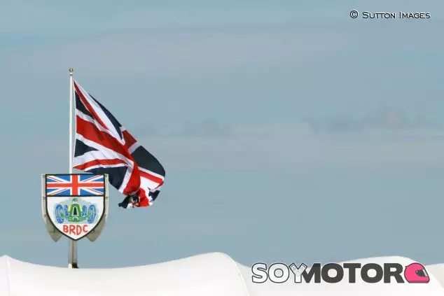 BRDC shield ni Silverstone - SoyMotor.com