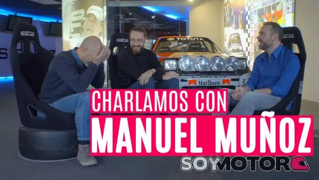 Manuel Muñoz xerra amb Antonio Lobato i Cristóbal Rosaleny