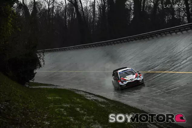 Monza will once again close the WRC season