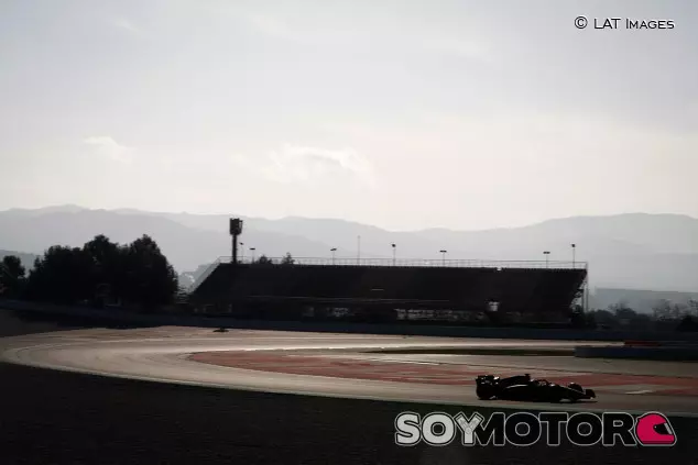 2022 F1 desde a estrada: estable esperando rendemento