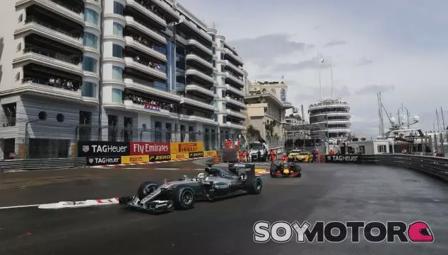 Hamilton anoronga kuyedza neF1 fomati muMonaco