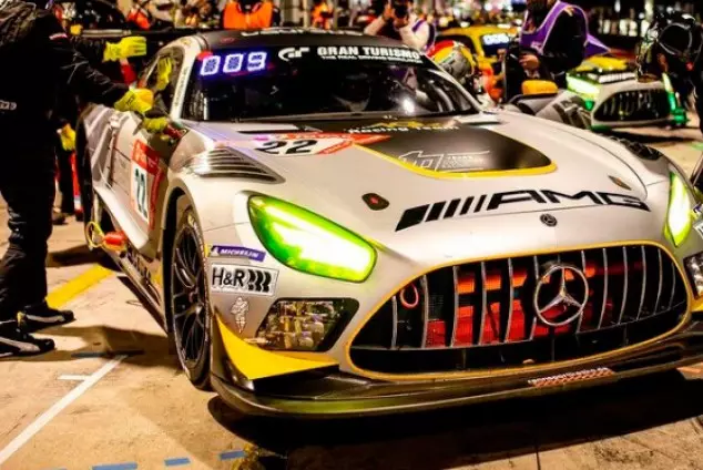 Juncadella, gyrrwr Mercedes ar gyfer rasys GT3 a rhith-rasys