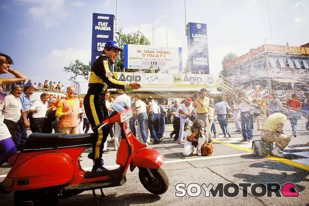 Apa yang dimenangkan Ayrton ketika dia tidak lagi di sana