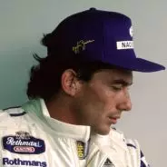 Ayrton Senna omtänksam vid Brasiliens Grand Prix 1994 - LaF1