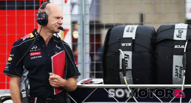 Adrian Newey ભવિષ્યમાં ફેરારીમાં જોડાવાનો ઇનકાર કરતા નથી - LaF1.es