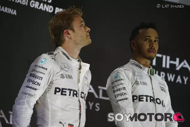 Si Hamilton ang pinaka-talentadong driver sa kasaysayan, ayon kay Rosberg