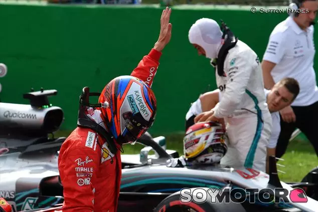 Kimi Räikkönen in Monza