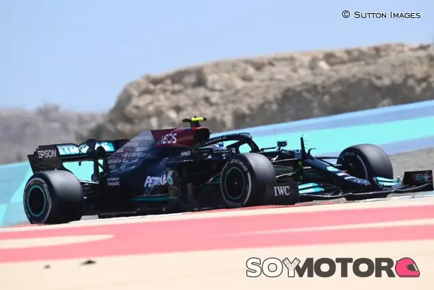 Bottas, sa pre-season nga mga pagsulay sa Bahrain