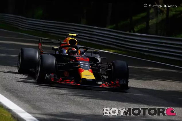 Max Verstappen na Monza