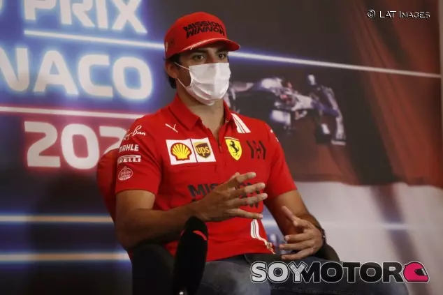 Tiwala si Sainz na mapanatili ang kanyang Monaco streak sa Ferrari: