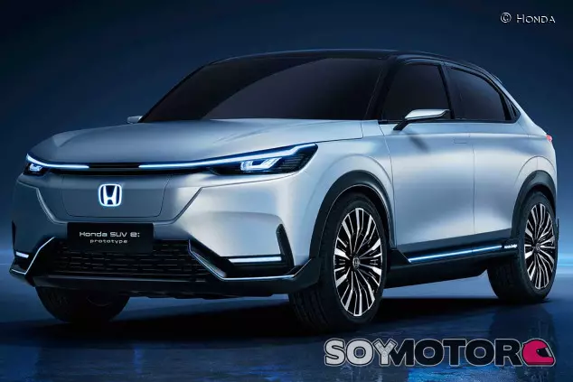 Honda bakal ngluncurake SUV kompak listrik ing taun 2023