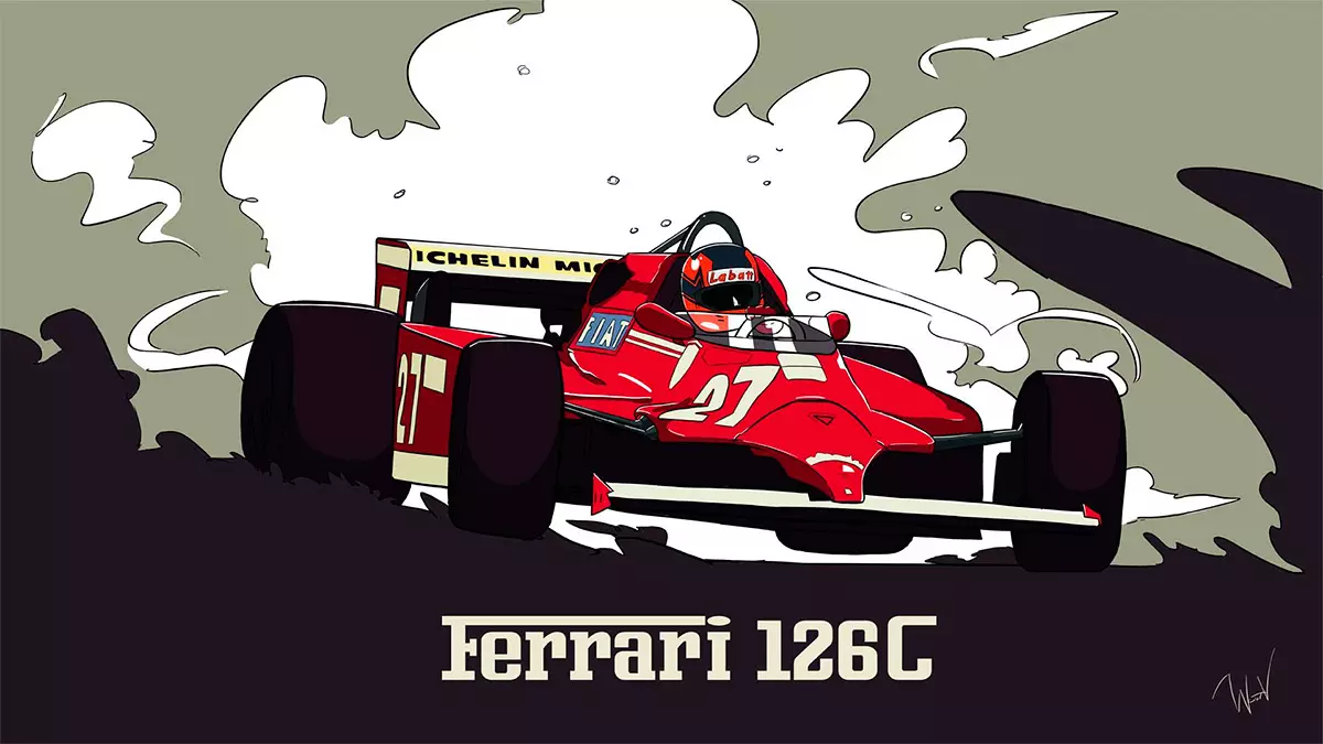 10 ilustrací, které vyzdvihují krásu Formule 1 55913_4