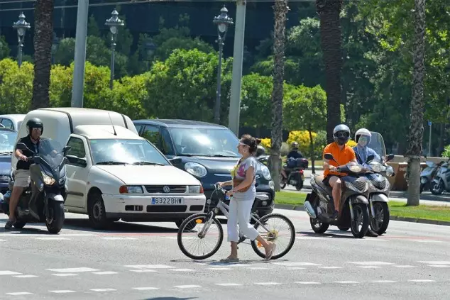 巴塞羅那測試一項新的防事故技術