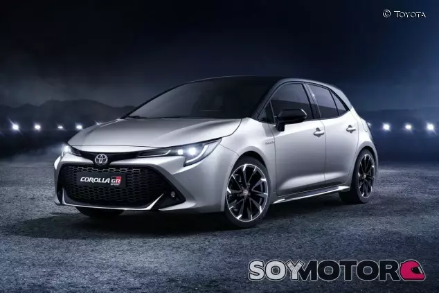 Toyota Corolla GR Sport: kompak sareng kulit ajag