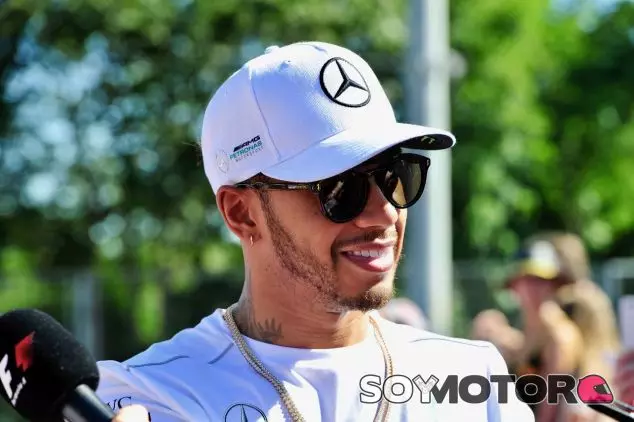 Lewis Hamilton - SoyMotor.com