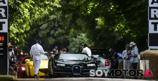 Erityinen Goodwood Festival 2016 -SoyMotor