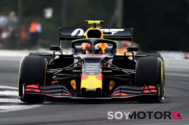 Pierre Gasly no GP de Gran Bretaña F1 2019 - SoyMotor