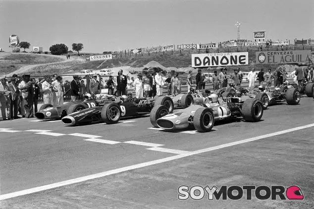 Vuoden 1968 Espanjan GP:n alku – SoyMotor.com