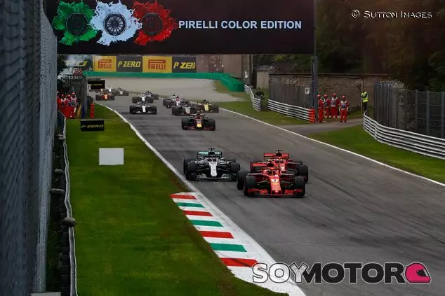 Italiaanse GP 2018