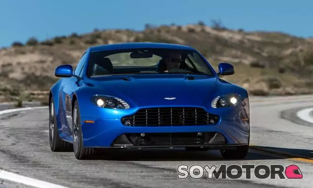 Aston Martin Vantage V8، اب صرف Vantage GTS، رینج کا ایکسیس ماڈل ہے - SoyMotor