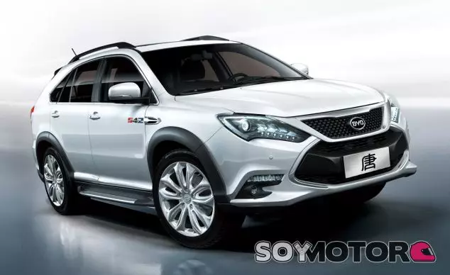 BYD tem baseado suas vendas em um modelo de negócios focado em frotas para empresas - SoyMotor