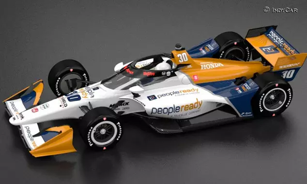 រង្វាន់សម្រាប់អ្នកបើកបរ IndyCar ដំបូងគេដែលឈ្នះលើប្រភេទសៀគ្វីទាំងបី