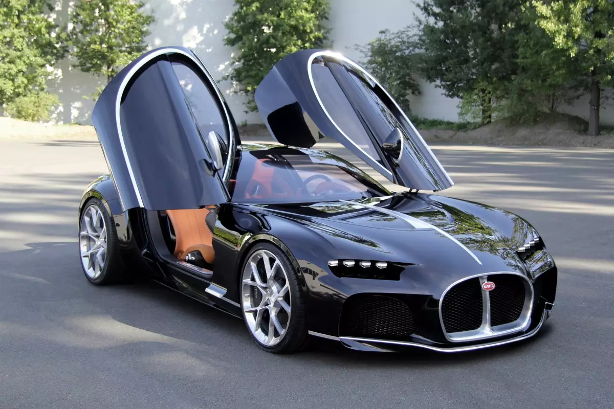 I prototipi perduti dell'attuale Bugatti