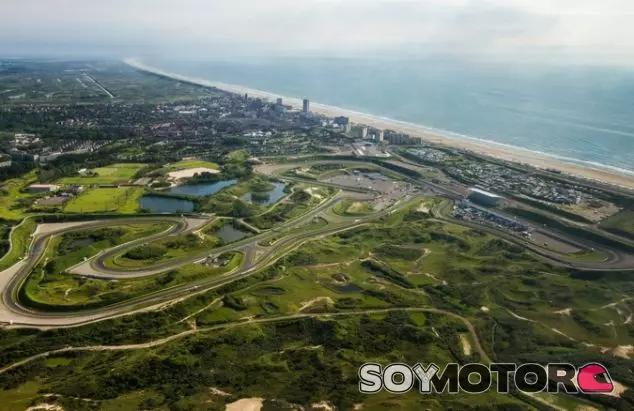 Ang Zandvoort mibalik ug nagpauswag sa mga pasilidad niini - SoyMotor