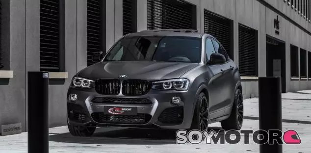 BMW X4 xDrive35d җиңел: немец әзерлеге