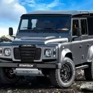 The price of each Startech Sixty8 Land Rover Defender is 68,000 euros - SoyMotor