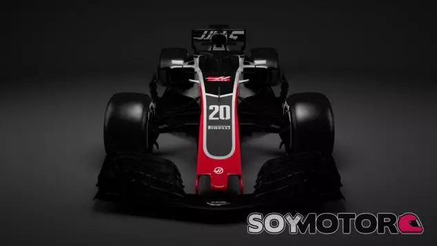 New Haas VF-18 kanggo 2018