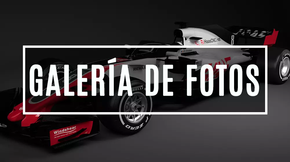 Haas apresenta o VF-18, seu carro para a temporada 2018 56673_2