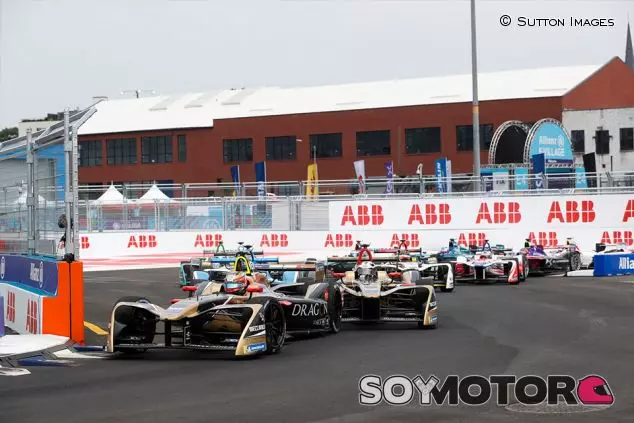 Jean-Eric Vergne à New York