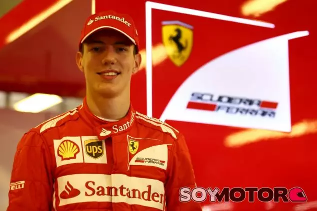 Raffaele Marciello nandao ny Ferrari - LaF1