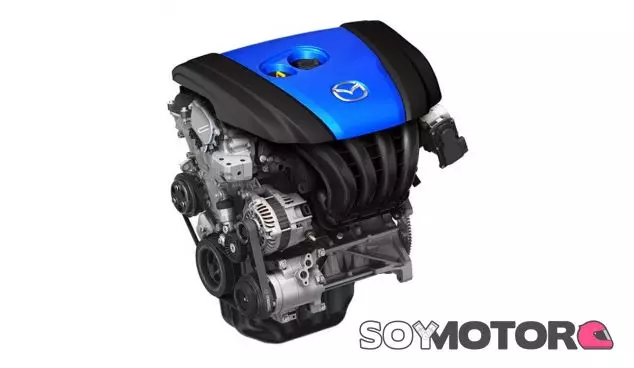 Teknolojia ya Mazda inalenga kufikia ufanisi wa joto wa 56% - SoyMotor