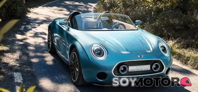 Mini Superleggera Concept -SoyMotor