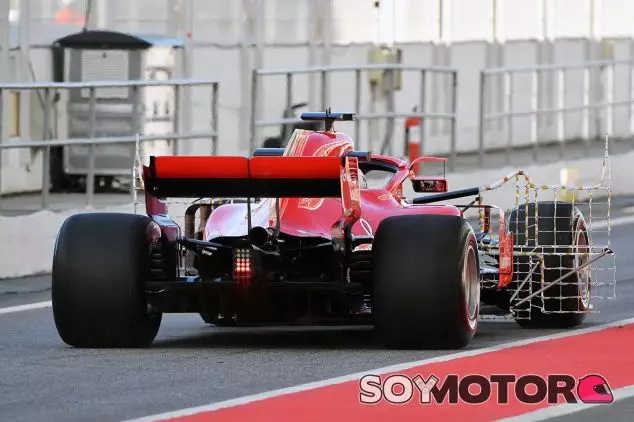 Sebastian Vettel, avui al Circuit de Barcelona-Catalunya - SoyMotor