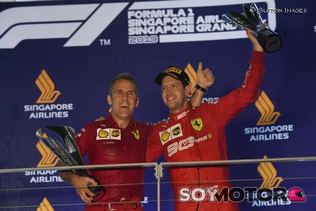 Vettel i el seu millor moment a F1: