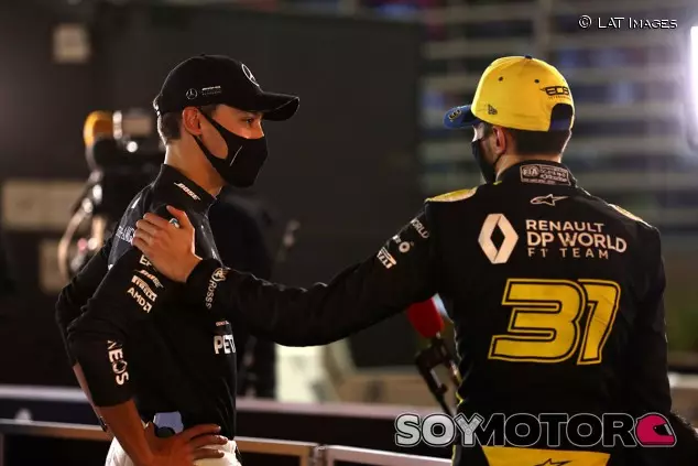 Russell a Ocon zostávajú na radare Mercedesu pre rok 2022