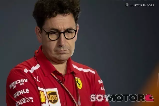 Mattia Binotto a Monza