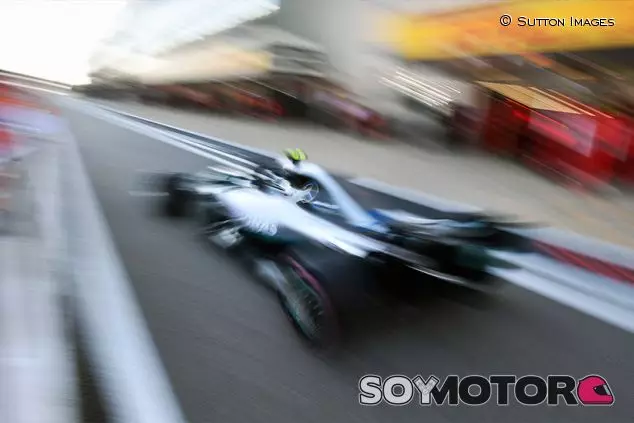 Valtteri Bottas hauv Sochi