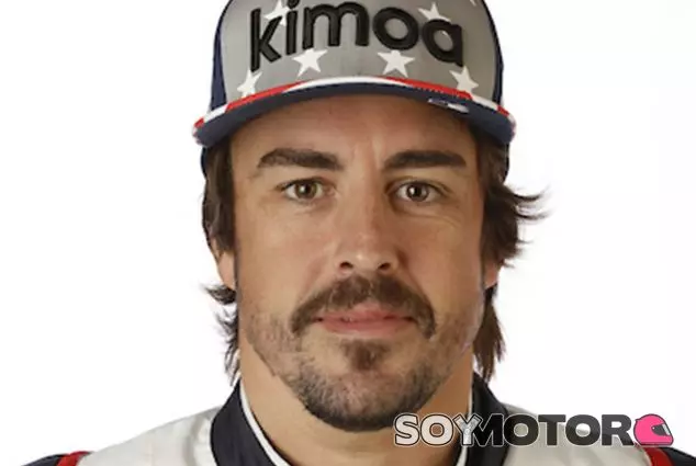 Fernando Alonso di Daytona