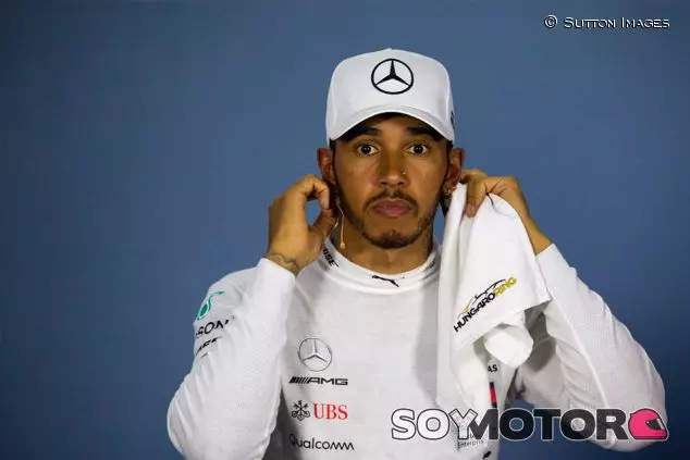 Lewis Hamilton ที่ Hungaroring