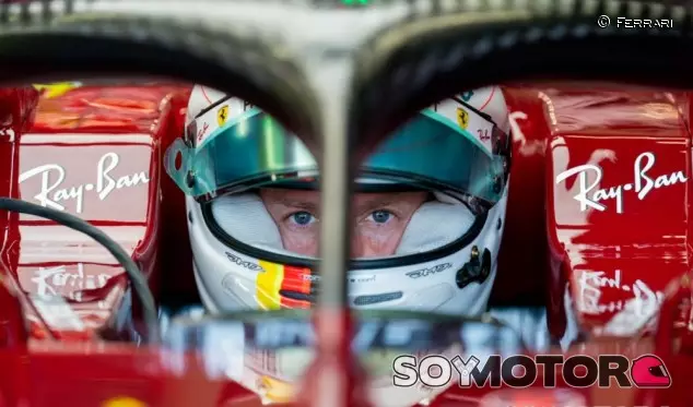 In Deutschland bekräftigen sie, dass die Verbesserungen von Ferrari Vettel zugute kommen werden