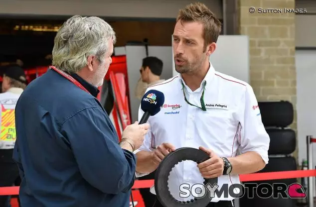 Andrea Pellegrini na Circuit of the Americas