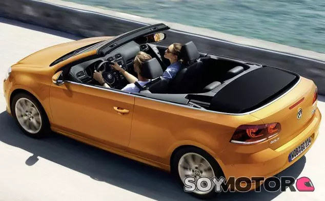 Volkswagen Golf Cabrio 的细微变化 - SoyMotor