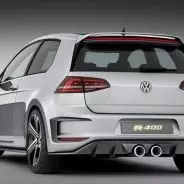 IVolkswagen Golf R400 izokhiqizwa ngamayunithi ambalwa kakhulu - iSoyMotor